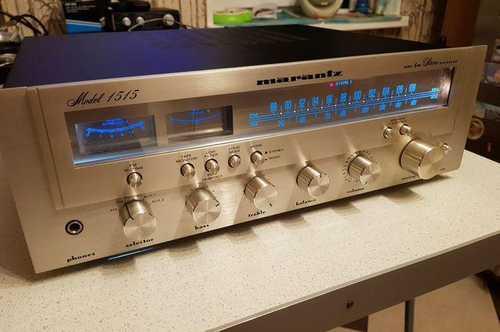 Стерео ресивер Marantz model 1515 США 220 вольт