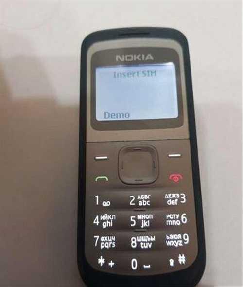 Телефон Nokia 1203