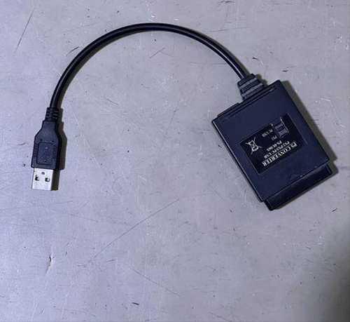 Адаптер джойстиков от ps1 и ps2 для pc usb