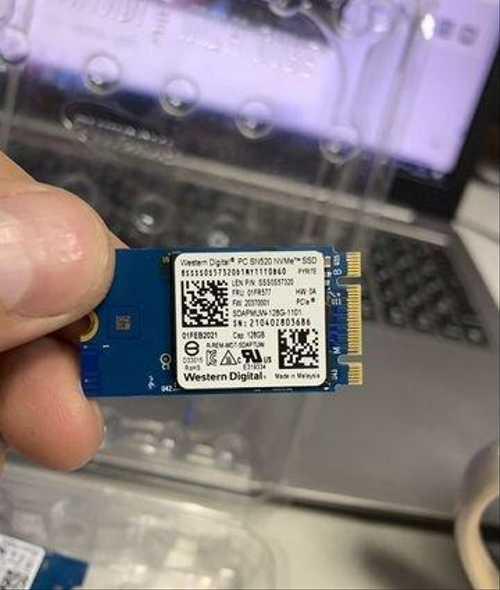 SSD Western Digital SN520 nvme 128gb