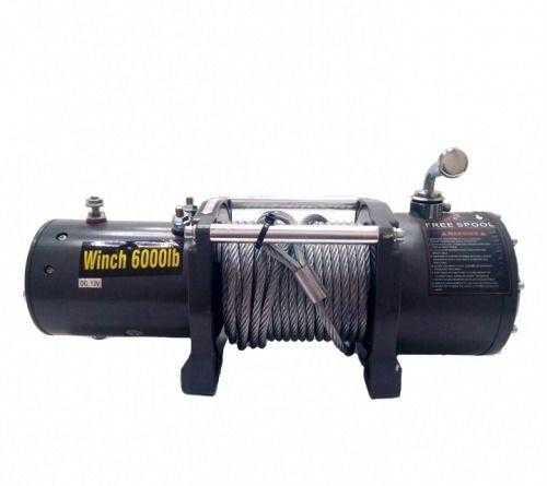 Лебёдка электрическая 12V EW6000