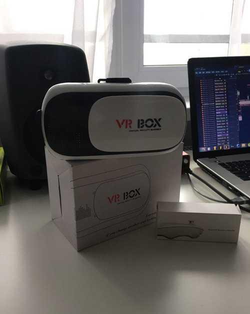 VR BOX очки виртуальной реальности