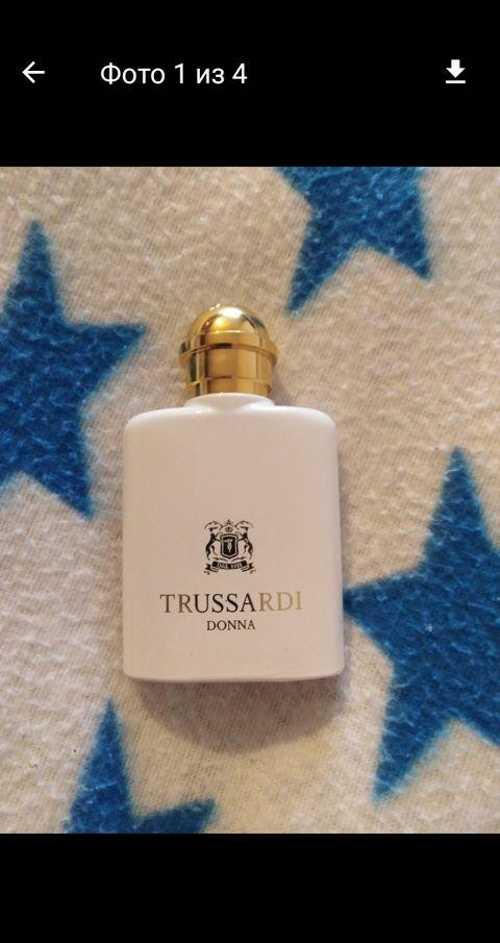 Порфюмерная вода Trussardi оригинал