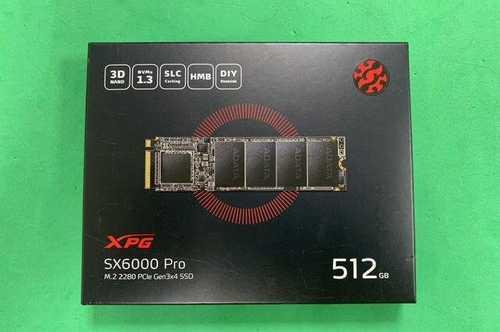 A-Data XPG SX6000 Pro 512GB, NEW нал/безнал