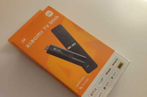 Android TV приставка Xiaomi TV stick 4K