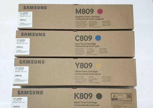 Картридж Samsung CLT-K809S