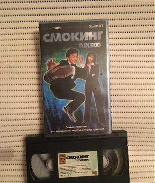 Лицензионные Кассеты VHS с фильмами (1фильм Аниме)