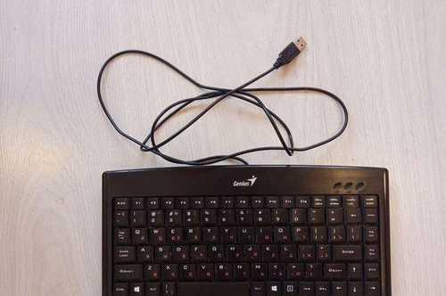 Клавиатура Genius LuxeMate 100 Black USB