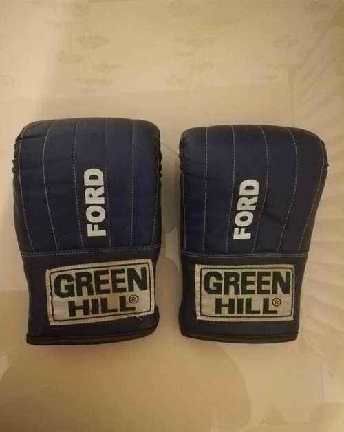 Перчатки снарядные Green Hill Ford