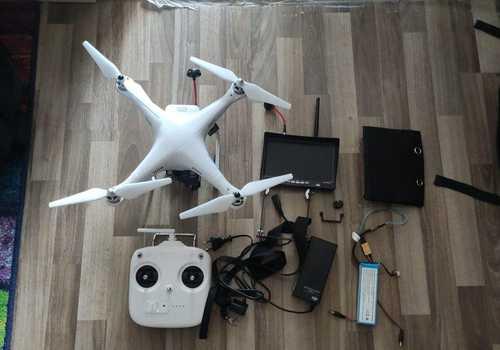 Dji Phantom 2 Ver. 2 + Zenmuse + iosd + FPV