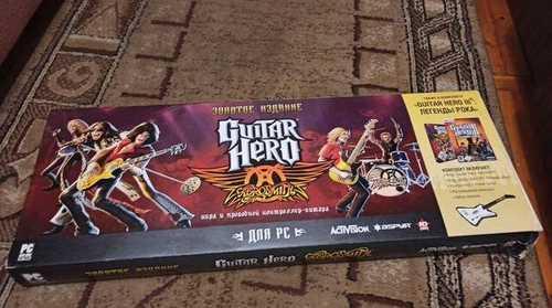 Guitar Hero: Aerosmith Gold для PC с гитарой