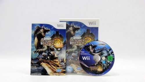 Monster Hunter Tri для Nintendo Wii/WiiU