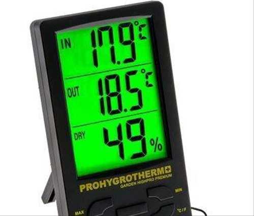 Термометр с гигрометром hygrothermo PRO