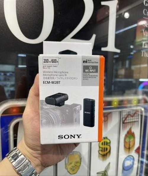 Радиосистема Sony ECM-W2BT, Bluetooth