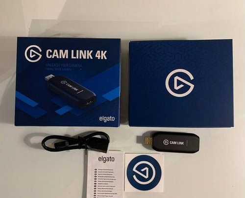 Elgato Cam Link 4K карта видеозахвата