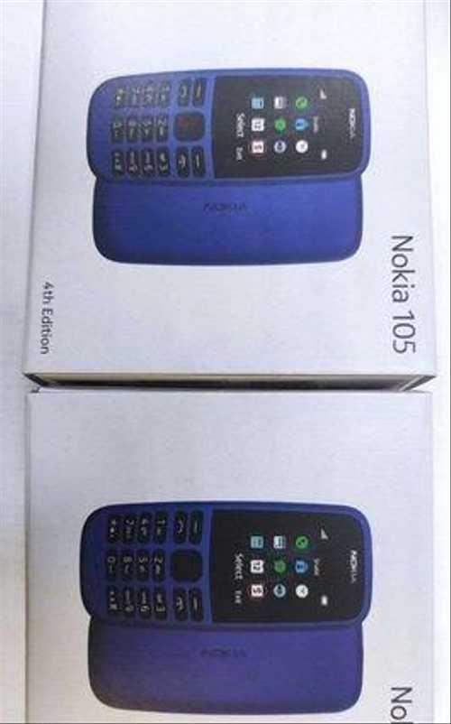 Nokia 105 новые