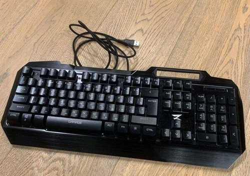 Проводная клавиатура ZET Damage Gaming
