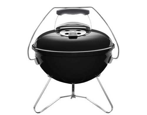 Угольный гриль weber smokey джо премиум 37 см