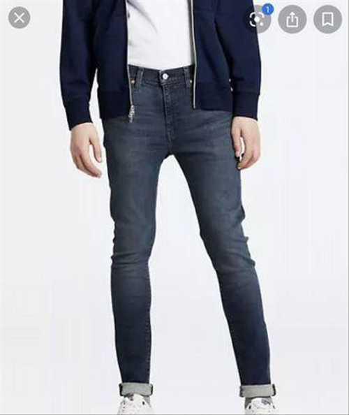 Мужские джинсы Levis 519 extreme skinny