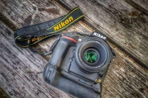 Батарейный блок для Nikon D800