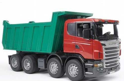 Новая игрушка Scania bruder