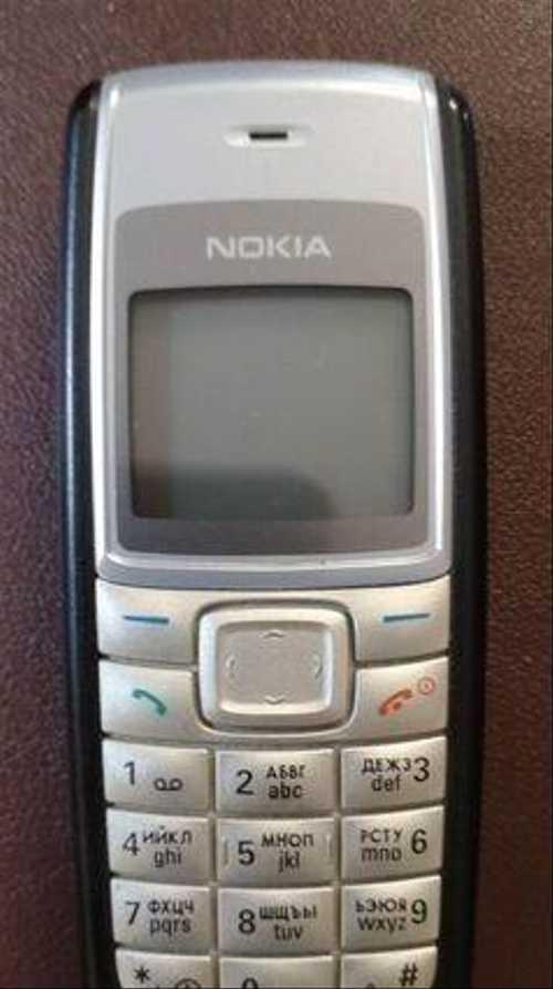 Телефон Nokia 1110i оригинал Венгрия бу
