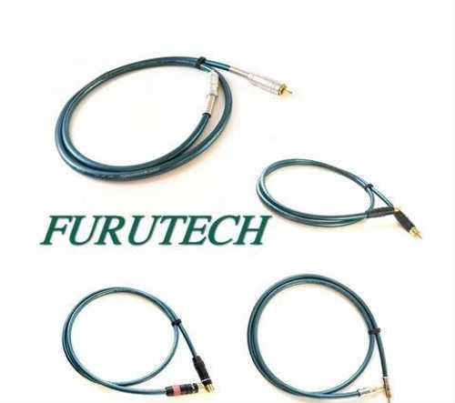 Furutech кабели RCA BNC Canare ITC