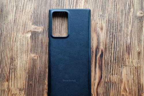 Чехол Leather Cover для Samsung Galaxy Note 20 Ult