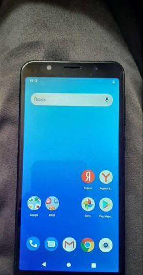 Asus zen fone max pro m1