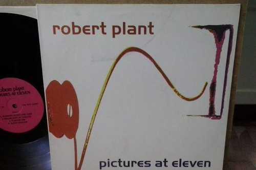 Виниловая пластинка Robert Plant (1982)