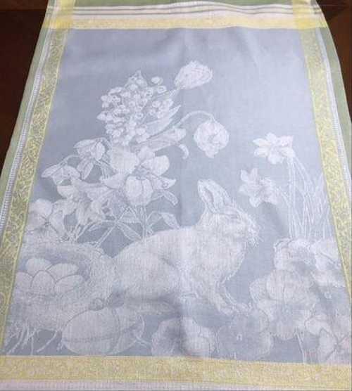 «Кролики» скатерти салфети полотенца дорожки