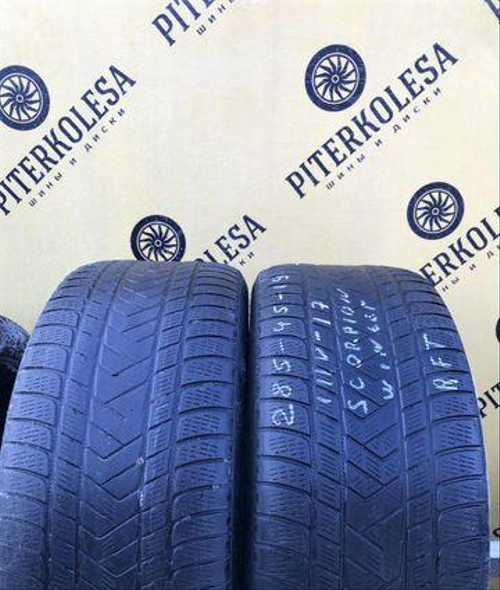 Шины бу r19 285/45 285 45 Pirelli Scorpion Winter