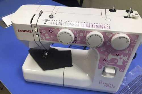 Новая Швейная машина Janome Dresscode 25прогТайлан