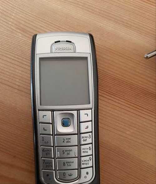 Мобильный телефон nokia 6230i black рабочий