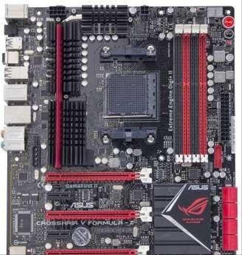 Материнская плата (сокет ам3+) asus Crosshair V Fo