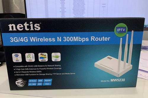 Роутер netis mw5230