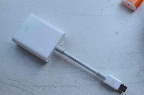 Переходник thunderbolt to vga apple
