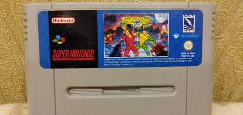 Battletoads and Double Dragon, snes, не работает