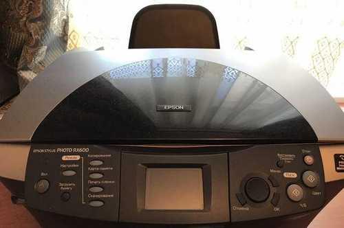 Мфу Epson RX600