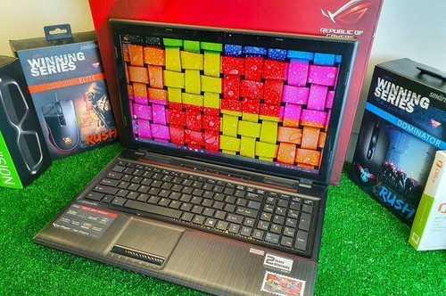Игровой MSI 15,6-FHD GTX-850m 8gb SSD+HDD