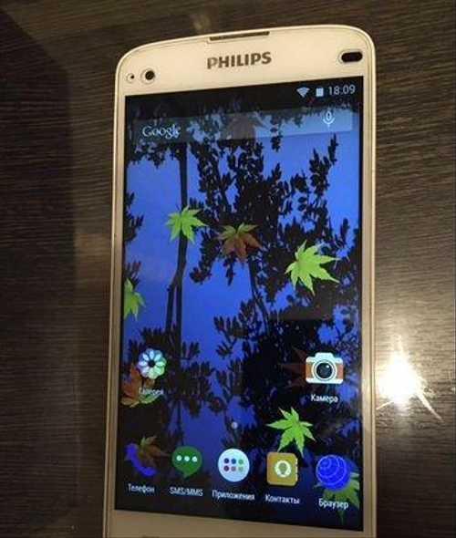 Смартфон Philips Xenium I908