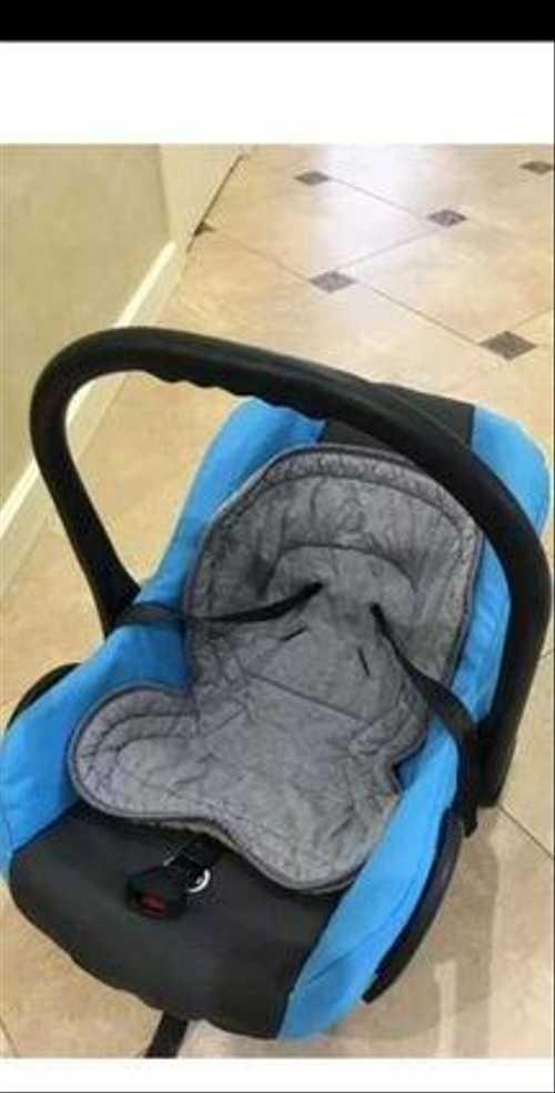 Автолюлька переноска tutis zippy