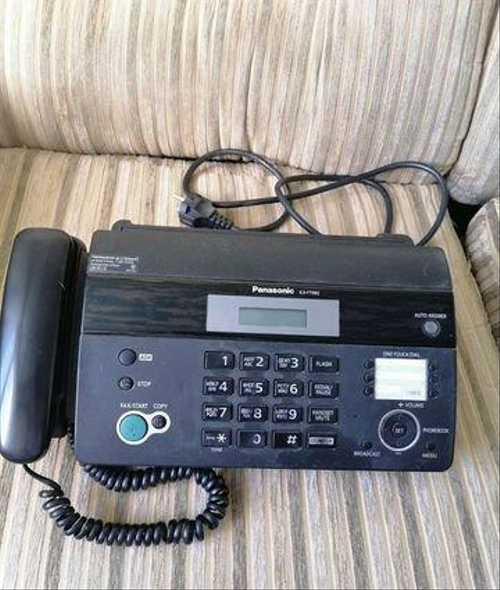 Телефон факс Panasonik