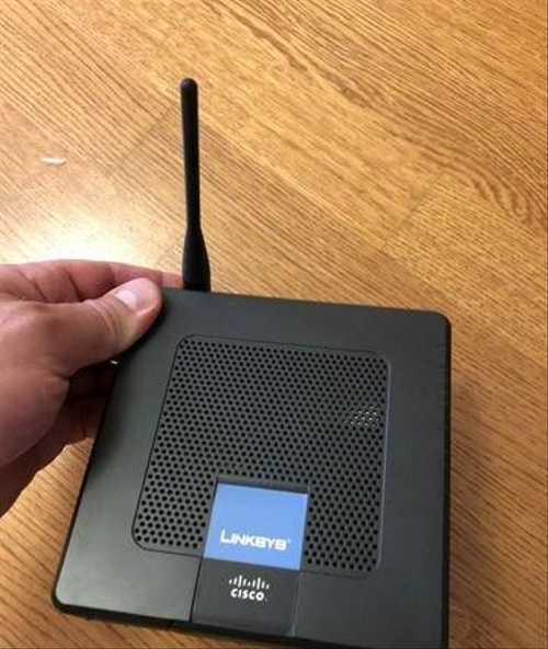 Wi-Fi роутер Cisco Linksys WRP-400-G2