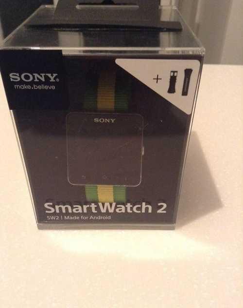 Часы sony 2 (SmartWatch 2)