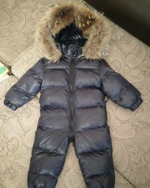 Комбинезон зимней moncler