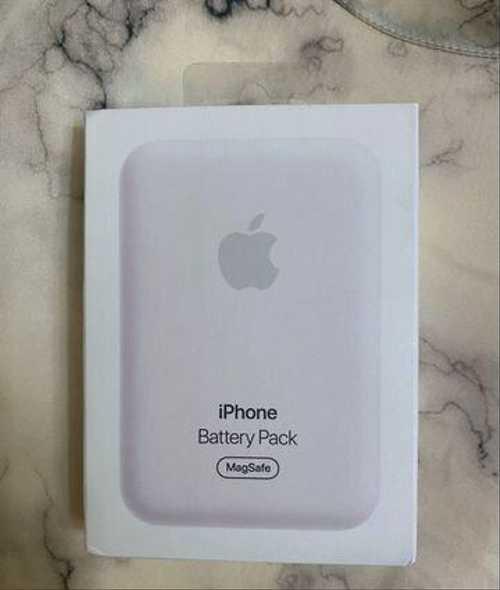 Apple MagSafe battery pack для iPhone