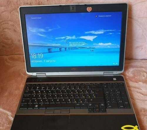 Dell latitude e6520