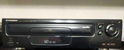 Lazer disc player pioneer CLD-S315