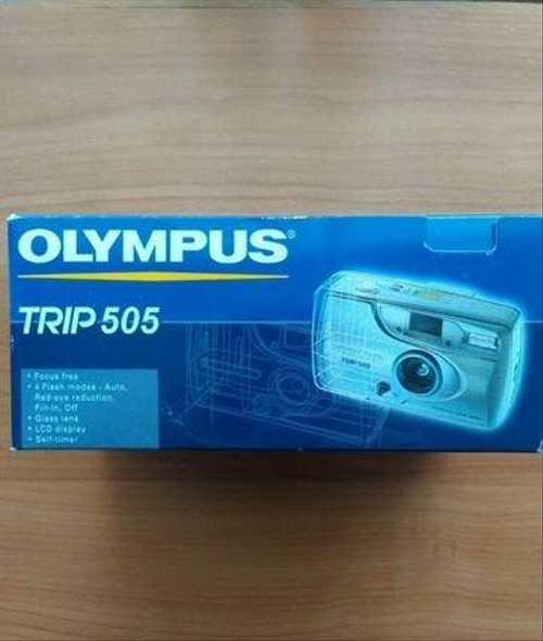 Пленочный фотоаппарат Olympus Trip 505
